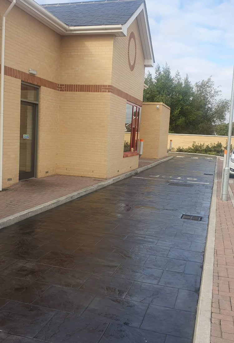 Stunning Commercial Concrete Driveways Photo Gallery– Scott Patterned Concrete