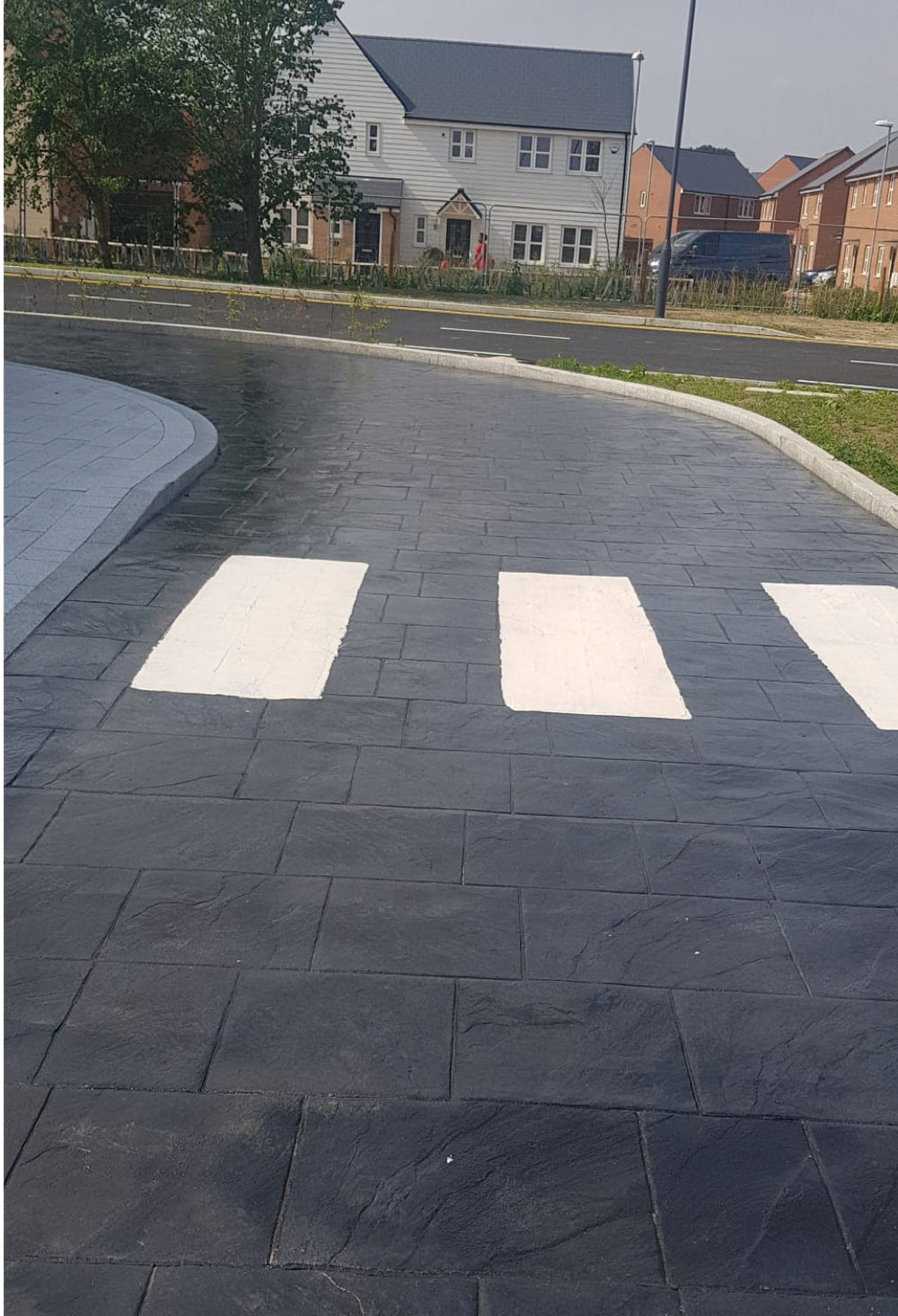 Stunning Commercial Concrete Driveways Photo Gallery– Scott Patterned ...