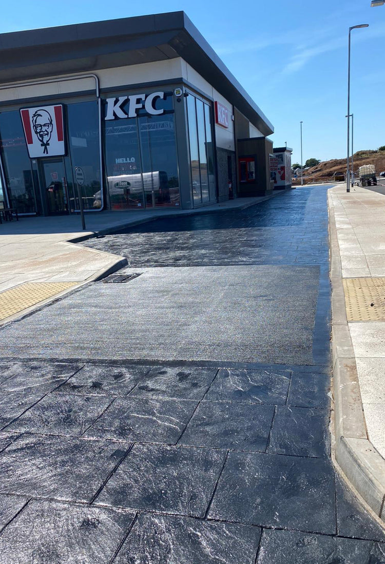 Stunning Commercial Concrete Driveways Photo Gallery– Scott Patterned ...