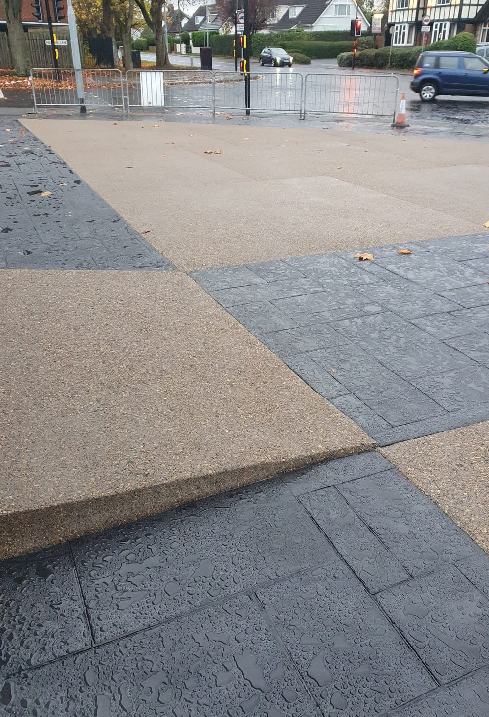 Stunning Commercial Concrete Driveways Photo Gallery– Scott Patterned Concrete